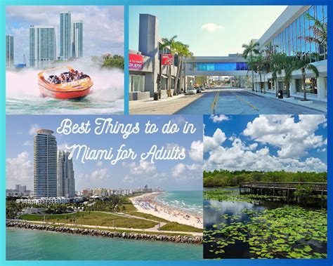 Best Things To Do In Miami For Adults Where To Stay Where To Eat Places To Visit