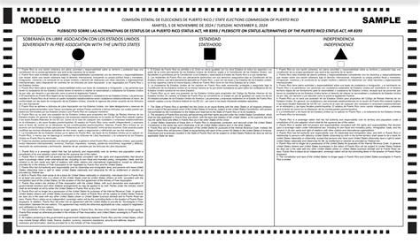 Definidas Las Posiciones Para La Papeleta Del Plebiscito