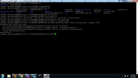data preparation support opennmt