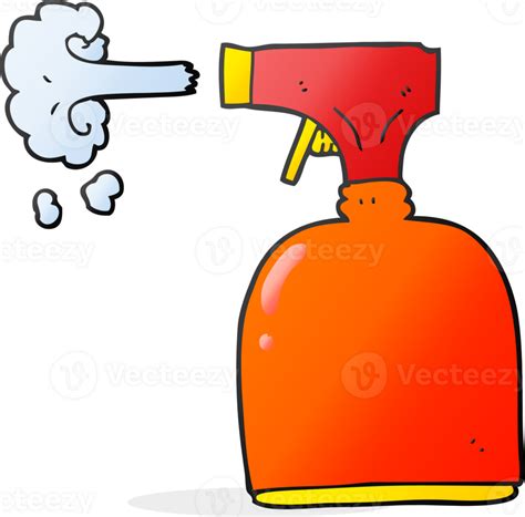 Cartoon Spray Bottle 44292463 Png