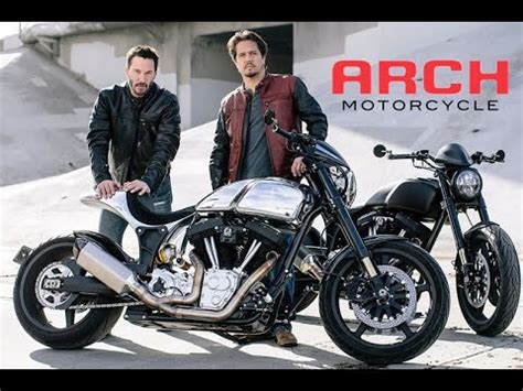 Keanu Reeves Arch Motorcycle 1s A 128000 V Twin Sport Cruiser Youtube