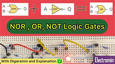 Not Gate Breadboard At Keith Orr Blog