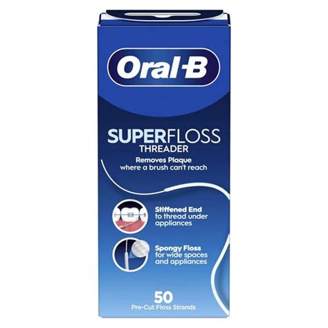 Oral B Superfloss 50 Strands Ch Tralee Ireland