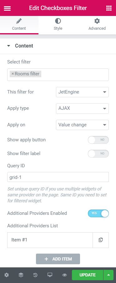 how to apply one filter to different providers — jetsmartfilters crocoblock