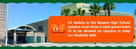 The Mojave High School