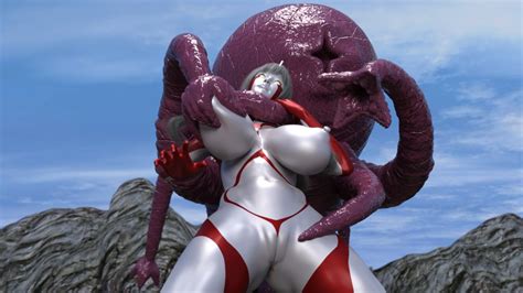 Rule 34 3d Large Breasts Sucking Nipples Tentacle Ultraman Franchise Ultrawoman Yoidore