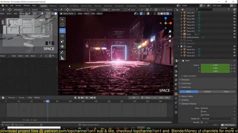使用blender制作一个动作小短片 Aboutcg资讯速递