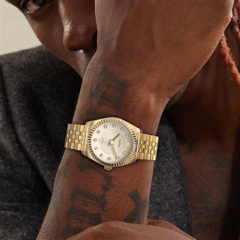 Timeless Classic Diamond Watch Pascal