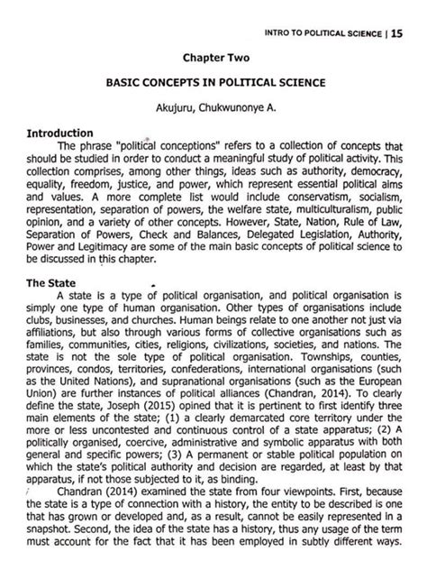 PDF BASIC CONCEPTS IN POLITICAL SCIENCE