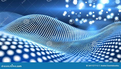 Intense Background Animation With Particles And Circles Moving Motion Graphics In 2d Stock