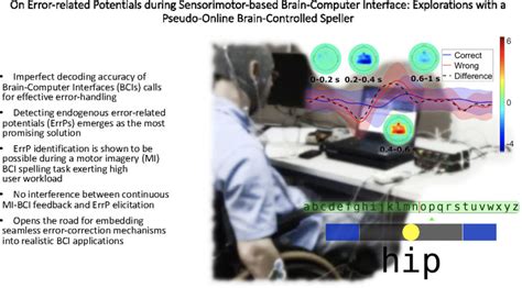 On Error Related Potentials During Sensorimotor Based Brain Computer