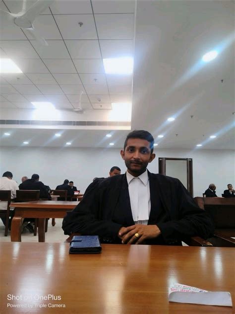 Rishabh Kumar Mishra On Linkedin Sitting In A Court Waiting For Your