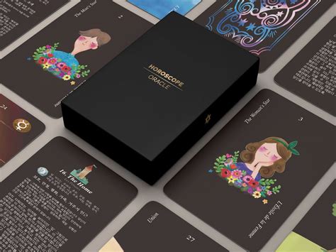 당신의 부와 성공을 위한 마법의 카드 호로스코프 오라클 텀블벅 크리에이터를 위한 크라우드펀딩