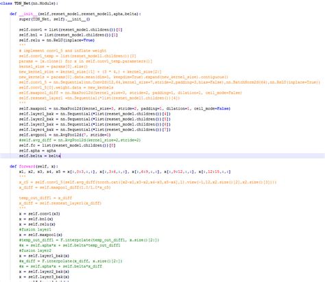 Confusion About The Baseline · Issue 37 · Mcg Nju Tdn · Github