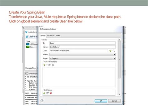 Invoke Component Demo In Mule Pptx Programming Languages Computing
