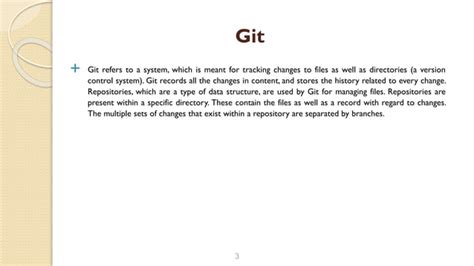 Common Git Commands Pptx
