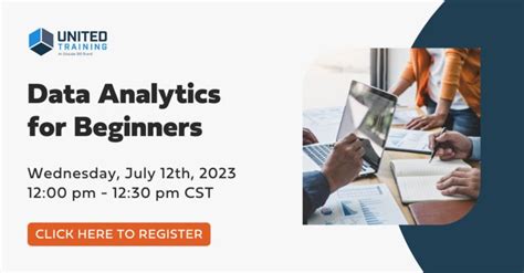 Brad Emm On Linkedin Free Webinar Data Analytics For Beginners