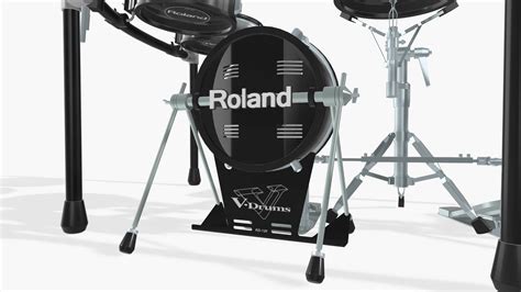 Electronic Drum Kit Roland V Drums Td 20 3d Model By Spiritswitchboard