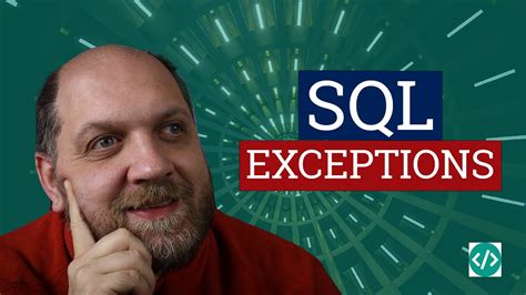 Working With Sql Exceptions Like A Boss In Ef Core Youtube