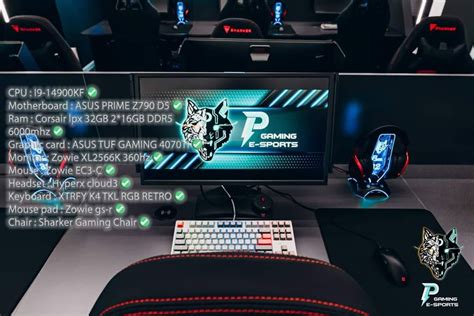 Сайн байцгаана уу Та бүхэнд энэ Pgaming E Sport Center