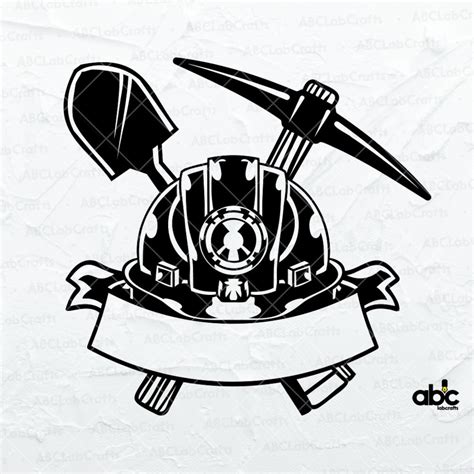 Mining Tools Svg File Mining Hat Svg Mining Clipart Mining Shirt