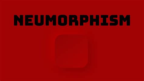 34 How To Create Neumorphism Html Css Thinhpham Youtube
