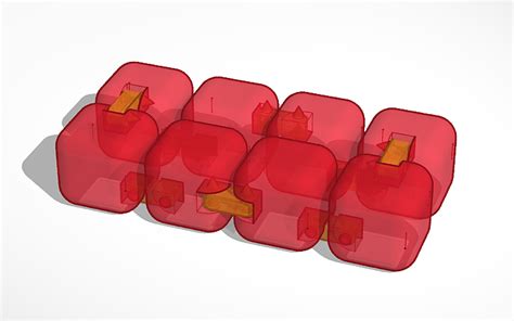 3d Design Infinity Cube Fidget Tinkercad