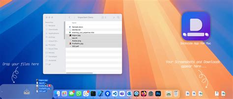 Github Prajwalsddockside Dockside Is A Lightweight File Shelf App For Macos That Sits