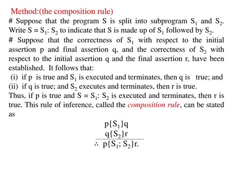 Ppt Recursive Algorithms And Program Correctness Powerpoint