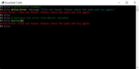 How To Use Write Error In Powershell Sharepoint Diary