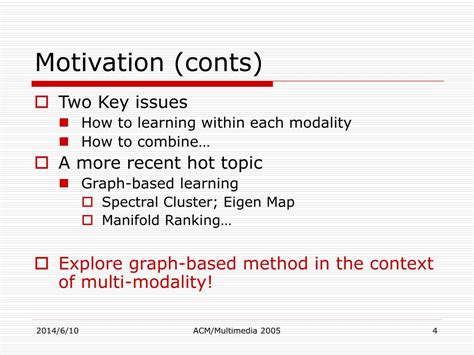 Ppt Graph Based Multi Modality Learning Powerpoint Presentation Free Download Id1459140