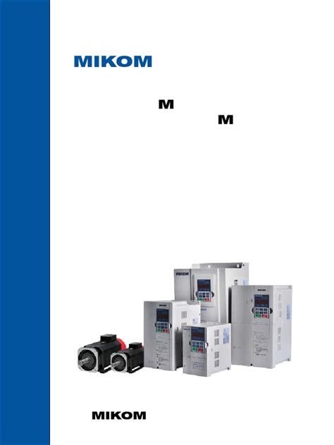 Mv Series Servo Drive User Manual Pdf Power Supply Alternating Current