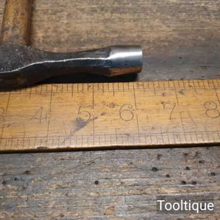 Unusual Vintage Panel Pin Hammer Elongated Hammer Head Ready For Use