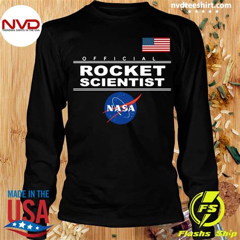 Nasa Rocket Scientist Shirt