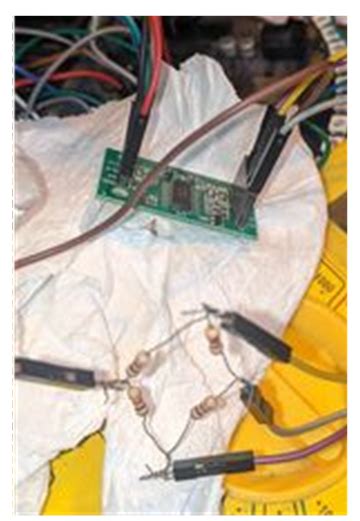 hx711 getting a static reading even with an open circuit general electronics arduino forum