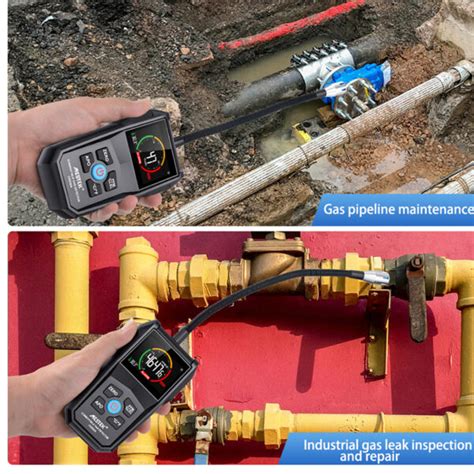 Gassotect Gas Leak Detector And Combustible Air Alarm Device With Quick Response High