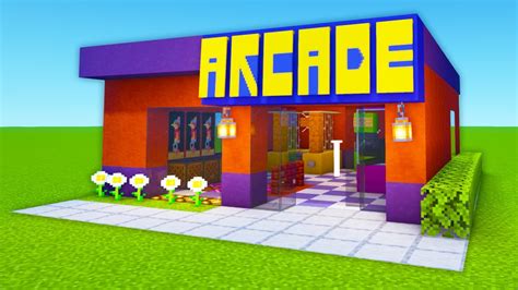 Minecraft Tutorial How To Make A Arcade Youtube