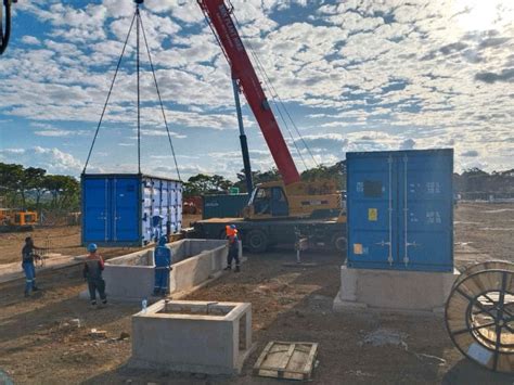 Utility Scale Battery Storage And Grid Energy Storage Solution Wenergy