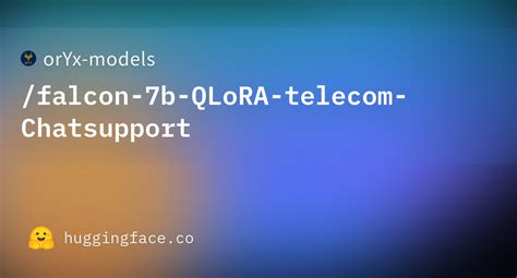 Telecomadaptermodelsafetensors · Oryx Modelsfalcon 7b Qlora Telecom Chatsupport At Main