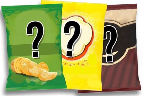 Do You Know The Crisps Based On Only Their Packet Design Crisp Packet Design