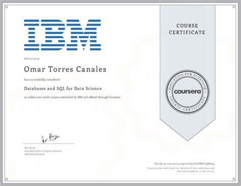 Omar Torres Canales On Linkedin Coursera Ibm Python Datascience