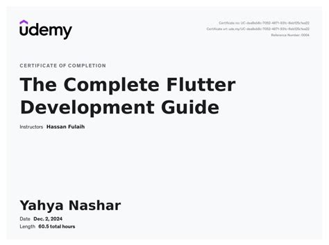 Yahya Nashar On Linkedin Flutter Crossplatformdevelopment Mobileapps Webapps Udemy