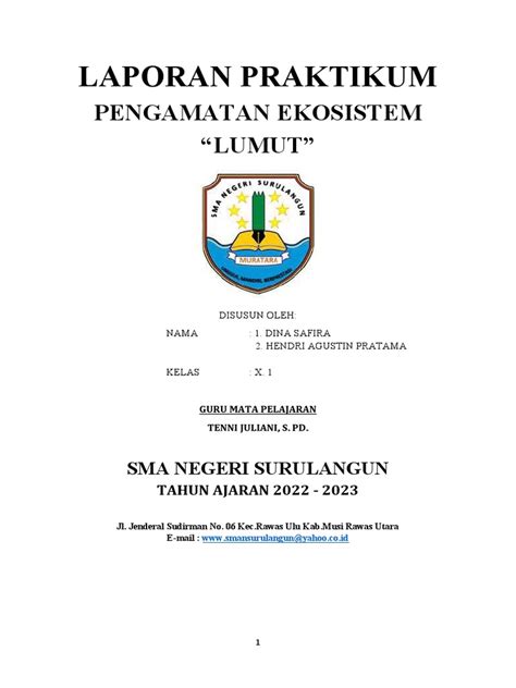 Ekosistem Lumut Pdf
