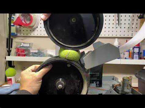 How Tennis Ball Machines Work Silent Partner Edge Star 🎾 Spinpulse
