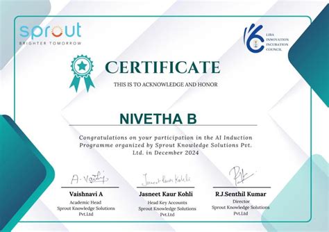 Ai Learningjourney Achievement Nivetha Balakrishnan