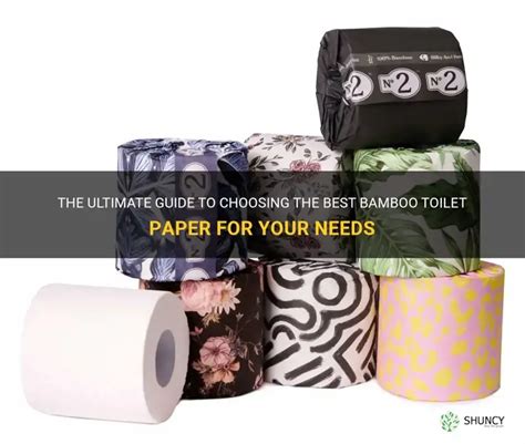 The Ultimate Guide To Choosing The Best Bamboo Toilet Paper For Your