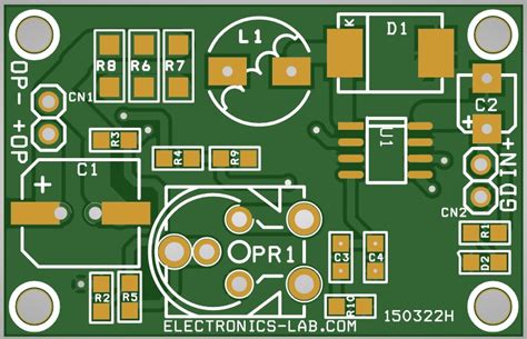 Pcb Grb Top Electronics