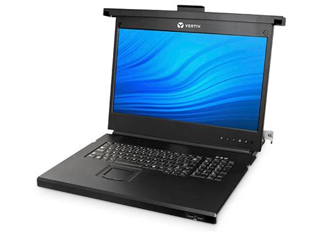 Lra185kmm8d Console Tray With 8 Port Kvm Switch Bundle Vertiv 8 Port Kvm