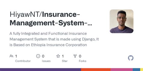 github hiyawnt insurance management system django a fully integrated