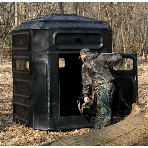Enclosed Hunting Blinds